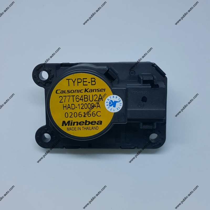 Nissan X-Trail '14 - '18 Servo Motor (Ori) Calsonic Kansei Type - B
