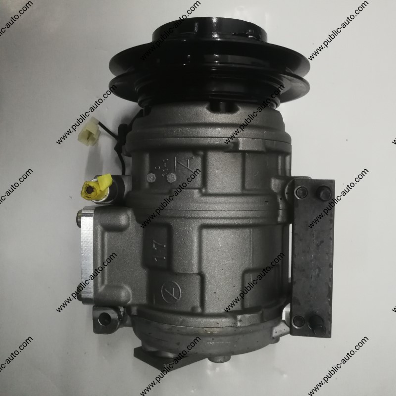 Kia Pregio Delphi V7 ( Mando ) To Denso Compressor ( Rc ) 10Pa17C