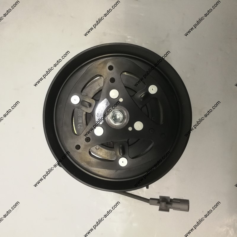 Toyota Fortuner / Hilux Ln166 Denso 10S15C 7Pk Compressor With Clutch ...