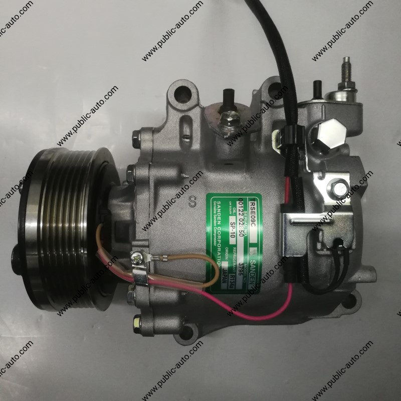 Honda Crv '08-'13 Swa 2.0 / Accord '10-'13 Trse09 7Pk ( 4 Leg ) Sanden ...