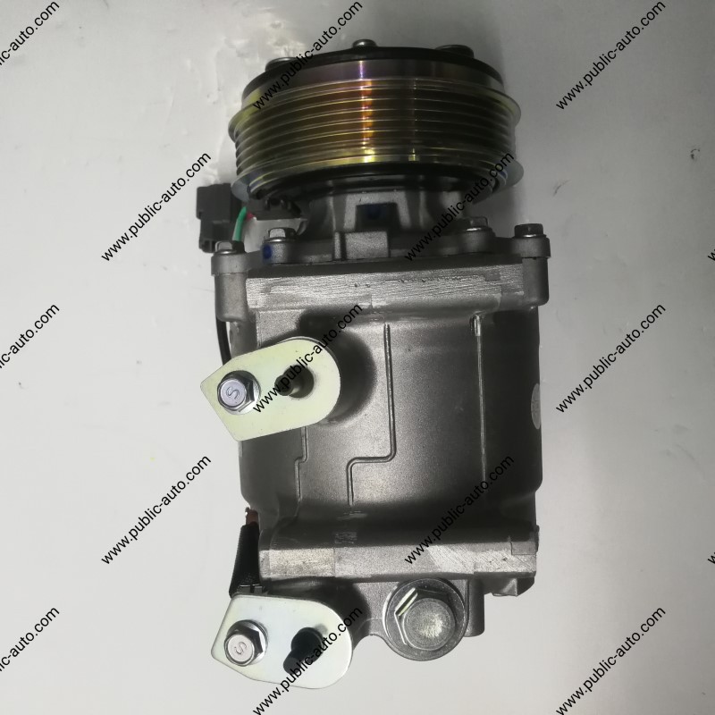 Honda Jazz '09 ( 5Pk ) Sanden Trse07 Compressor ( 3413 ) (Ori)