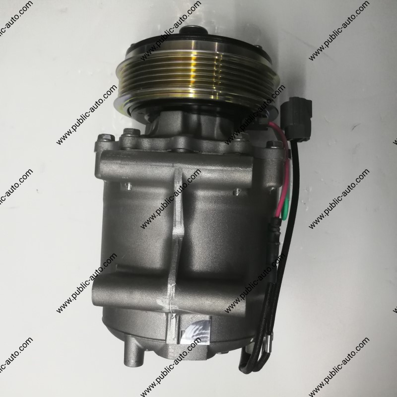 Honda Jazz '09 ( 5Pk ) Sanden Trse07 Compressor ( 3413 ) (Ori)