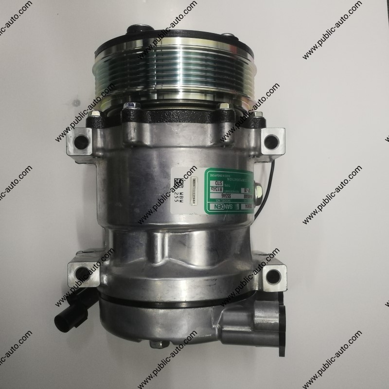 Proton Exora Valeo Dks17S To Sd5346 6Pk Sanden Compressor (Ori) - 5H14