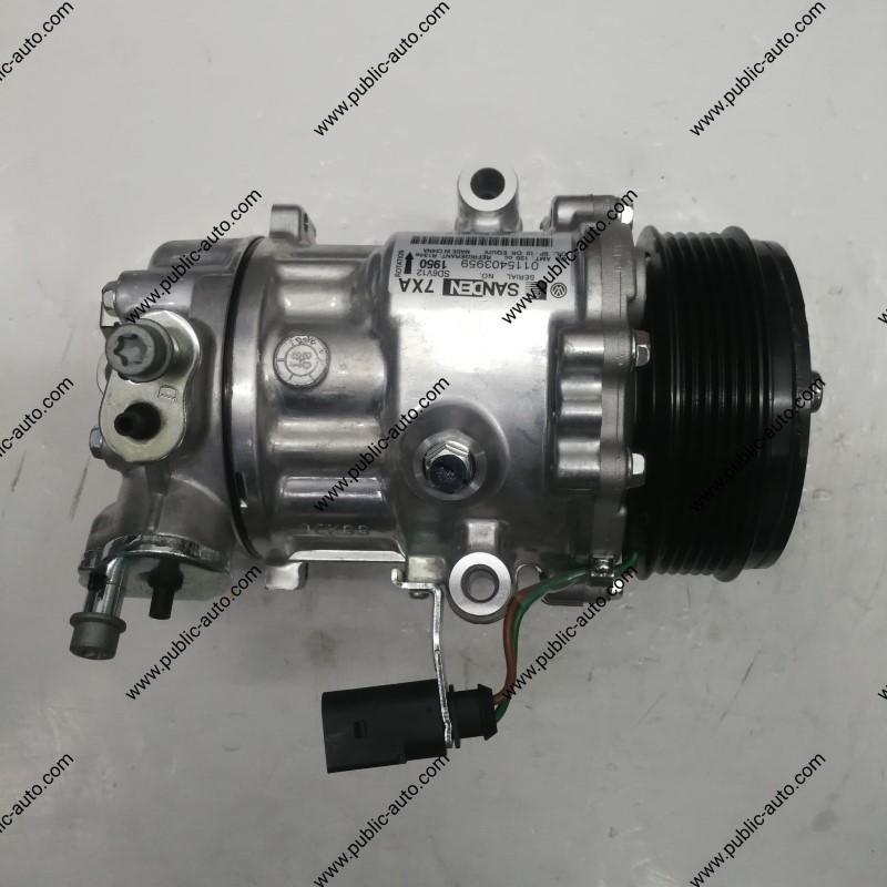Volkswagen Polo '11 Sd6V12 6Pk Sanden Compressore (Ori) 1950