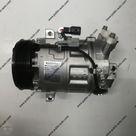 Nissan X-Trail '11 / Serena C26 '12 ( 3 Leg ) Vcs-14Ec Valeo Compressor ...