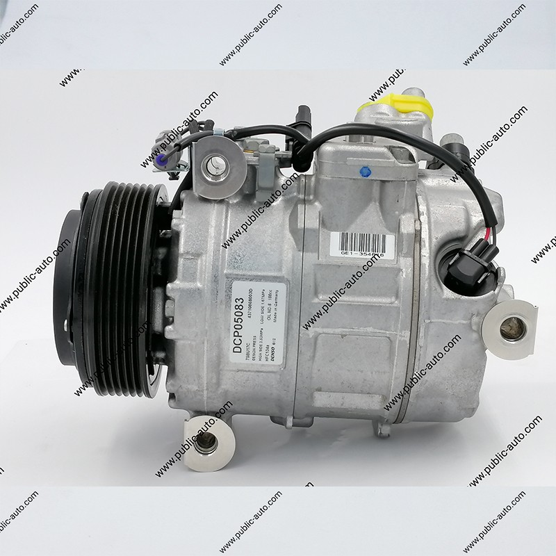 Bmw E60 / E90 7sbu17c 6pk ( 110mm With Magnet Clutch ) Denso Compressor ...