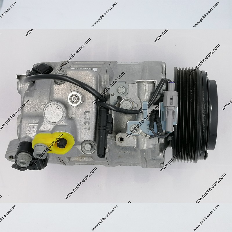 Bmw E60 / E90 7sbu17c 6pk ( 110mm With Magnet Clutch ) Denso Compressor ...