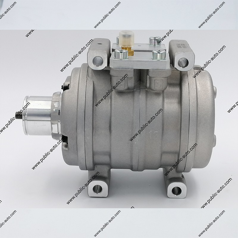 Denso 10p13c Compressor (New) With Out Clutch Assy