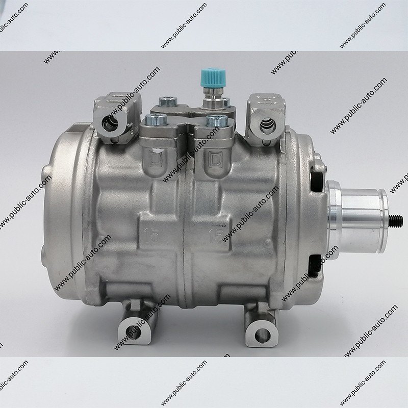 Denso 10p15c Compressor (New) With Out Clutch Assy