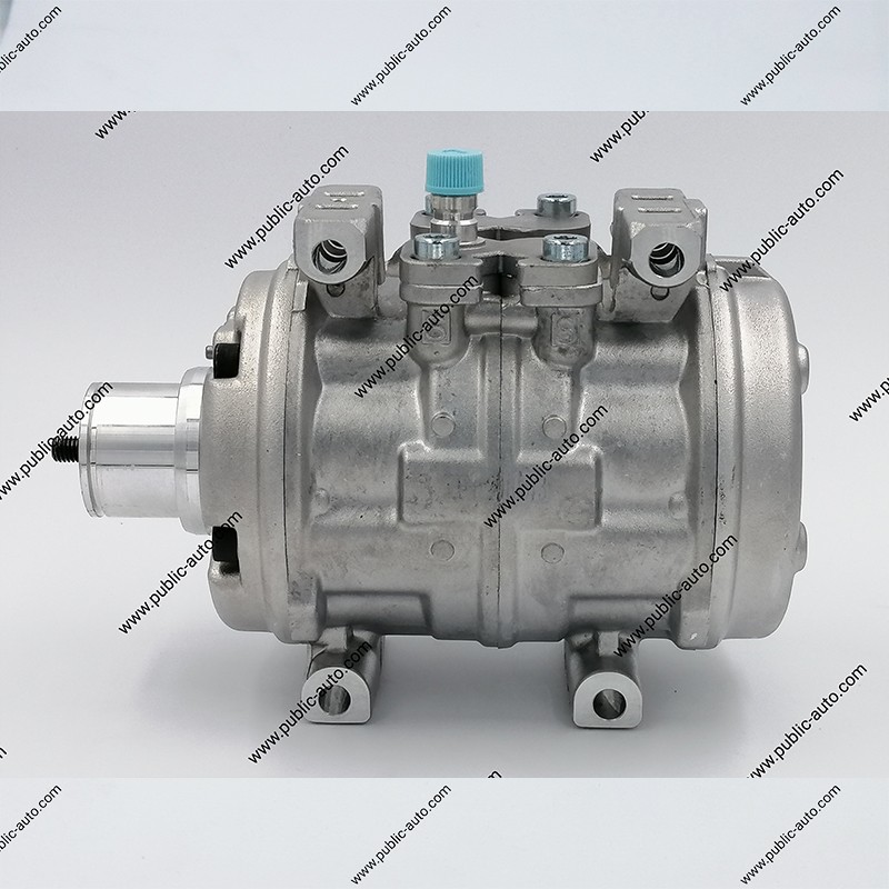 Denso 10p15c Compressor (New) With Out Clutch Assy