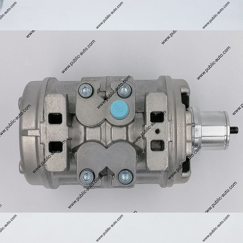 Denso 10p15c Compressor (New) With Out Clutch Assy