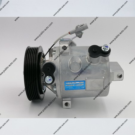 Mitsubishi Mirage / Colt / Attrage 6pk (3 Leg) Vcr-08 Valeo Compressor ...